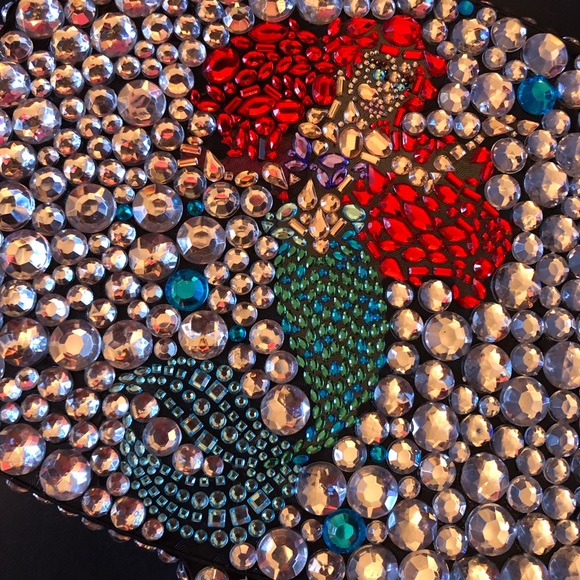 Makeup | The Little Mermaid Ariel Rhinestone Hand Mirror | Poshmark